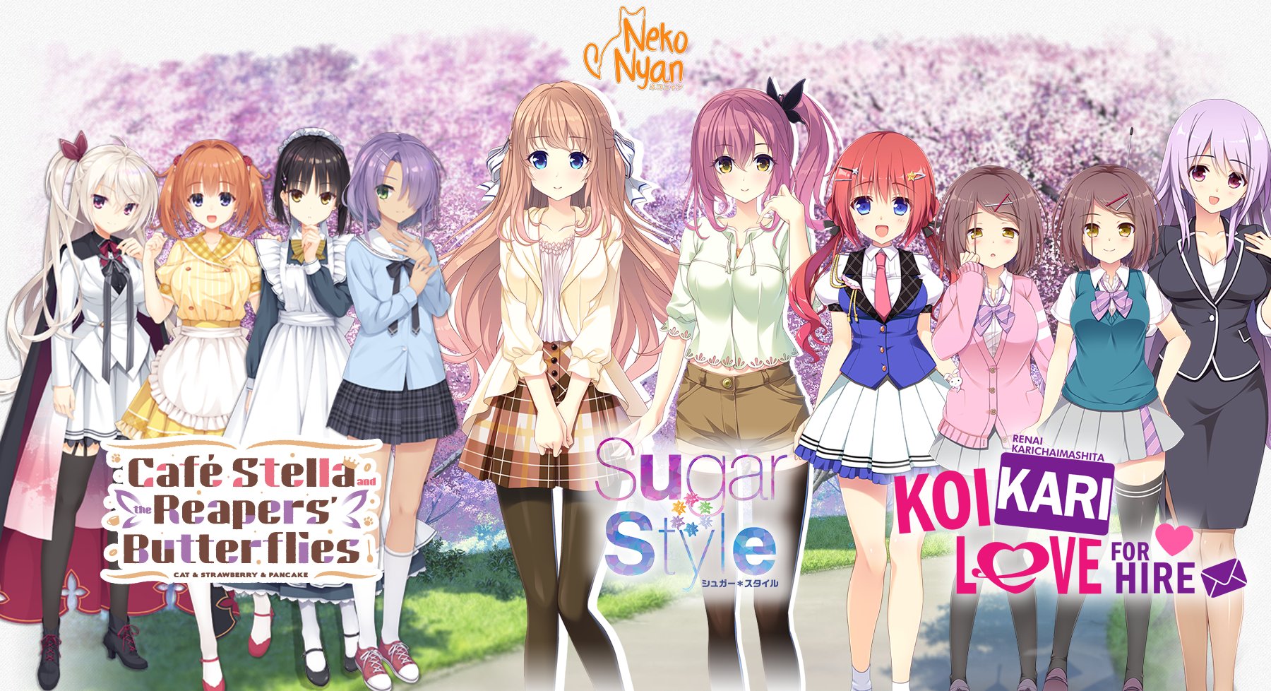 NekoNyan Reveals Stellar Secret Project Lineup - oprainfall