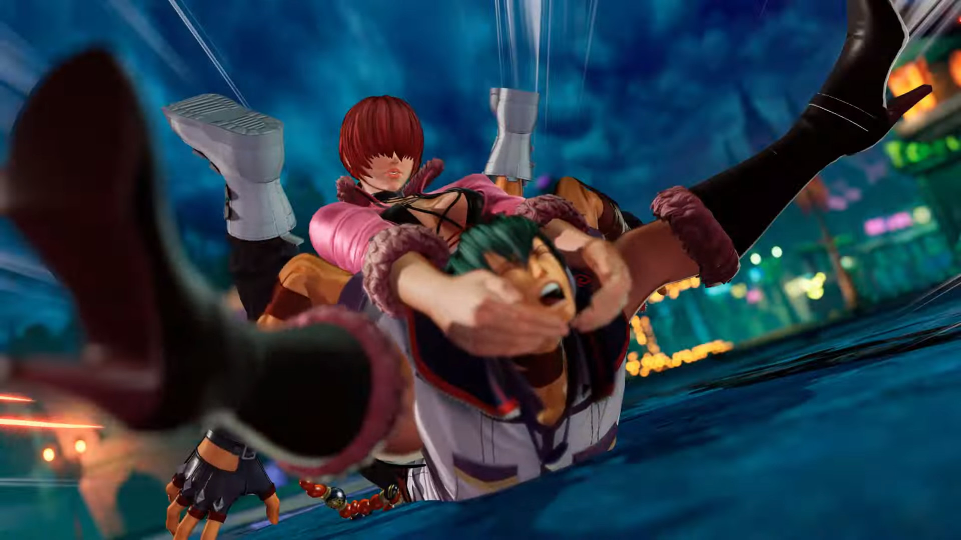 Shermie Jumps into The King of Fighters XV - oprainfall