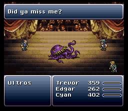 TIL Wind-Up Ultros reacts differently to men and women. : r/ffxiv