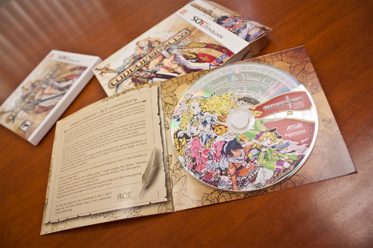 Code of Princess New Screenshots of Gameplay & Artbook | oprainfall