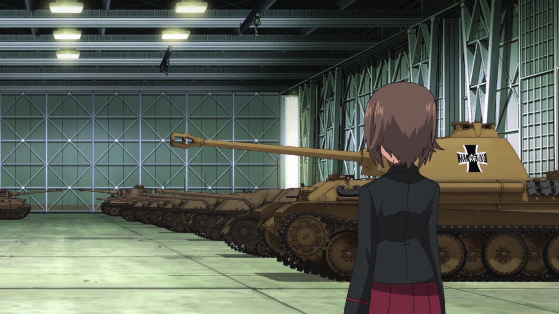 Girls und Panzer Ep. 10: Classmates! | oprainfall