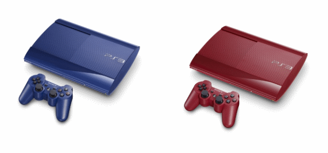 Sony Unveils Two New PlayStation 3 Slim Colors | oprainfall