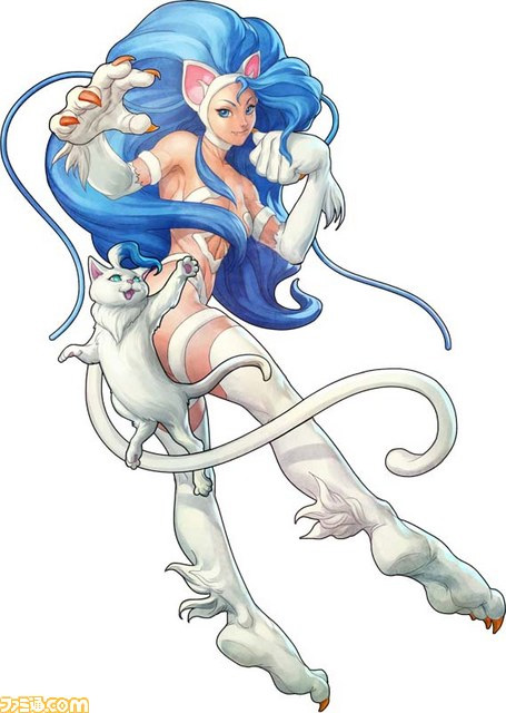 Darkstalkers Resurrection Character Profiles Oprainfall