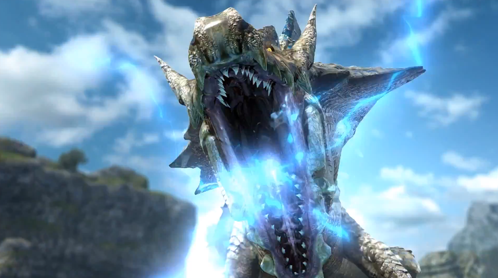 Monster Hunter 3 Ultimate Intro Cinematic Surfaces | oprainfall