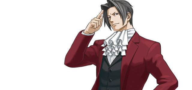 Building Character: Miles Edgeworth | oprainfall