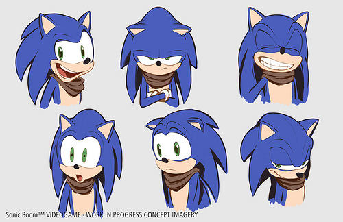 Sonic Boom—New Character Designs and a New Game - oprainfall