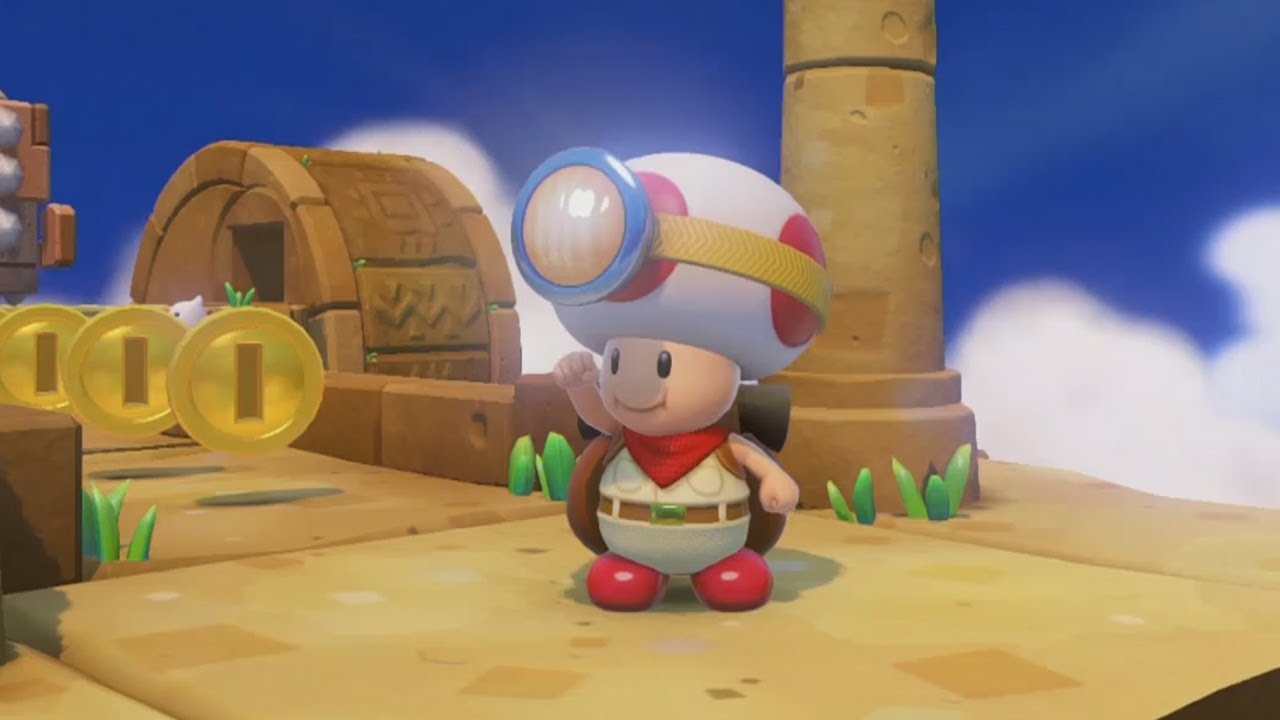 REVIEW: Captain Toad: Treasure Tracker - oprainfall