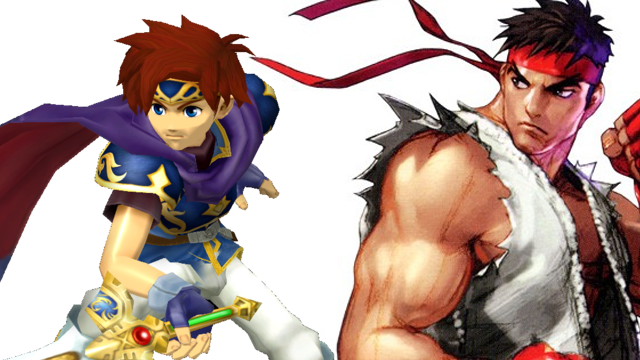 RUMOR: Roy and Ryu to Appear in Smash Bros. 4 - oprainfall