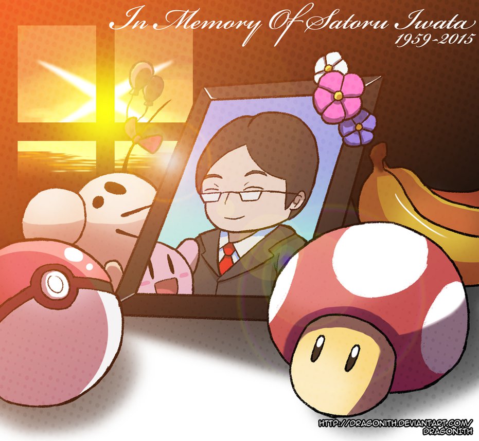 A Pictorial Tribute To Satoru Iwata Oprainfall
