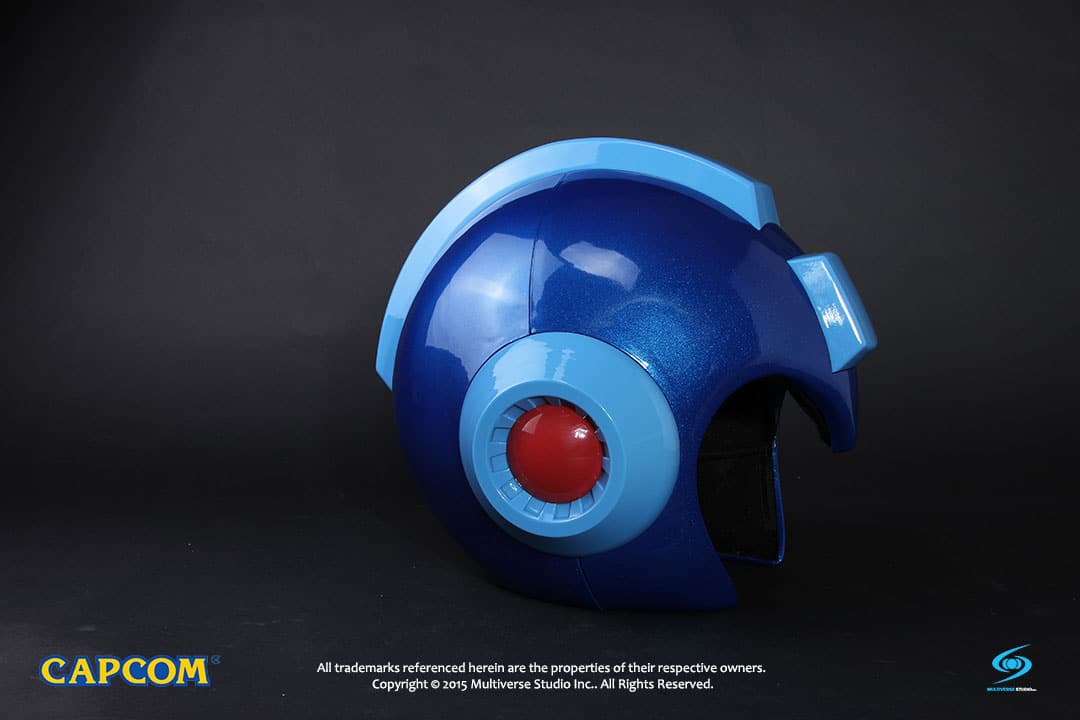 PR: Multiverse Studio Announces Mega Man Wearable Helmet - oprainfall