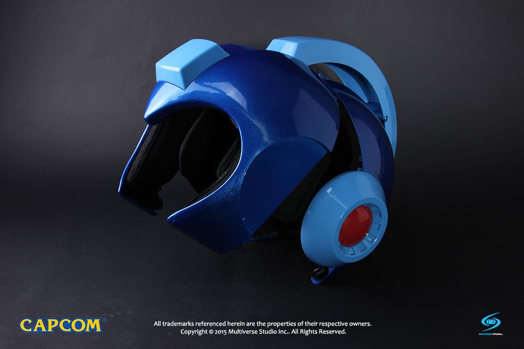 PR: Multiverse Studio Announces Mega Man Wearable Helmet - oprainfall