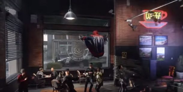 E3 2016: Spider-Man's PS4 Sense is Tingling - oprainfall