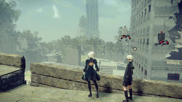 Nier: Automata Digital Sales & Shipments Surpass a Million - oprainfall