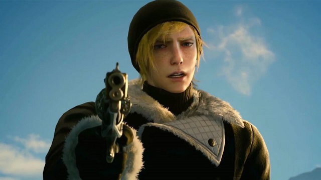 Final Fantasy XV: Episode Prompto Now Out - oprainfall