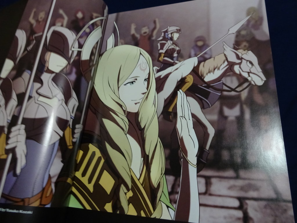 Artbook REVIEW: The Art of FE: Awakening - oprainfall