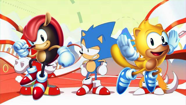 Sonic Mania Plus Adds Ray & Mighty To Playable Roster This Summer