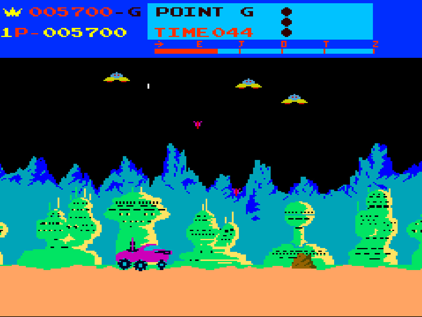 MOON PATROL Joins the Arcade Archive Series - oprainfall