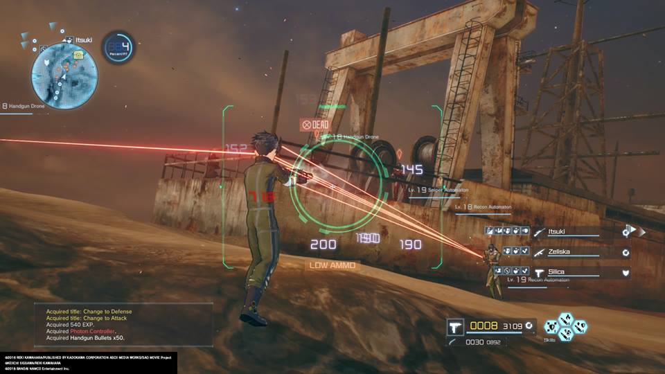 REVIEW: Sword Art Online: Fatal Bullet - oprainfall