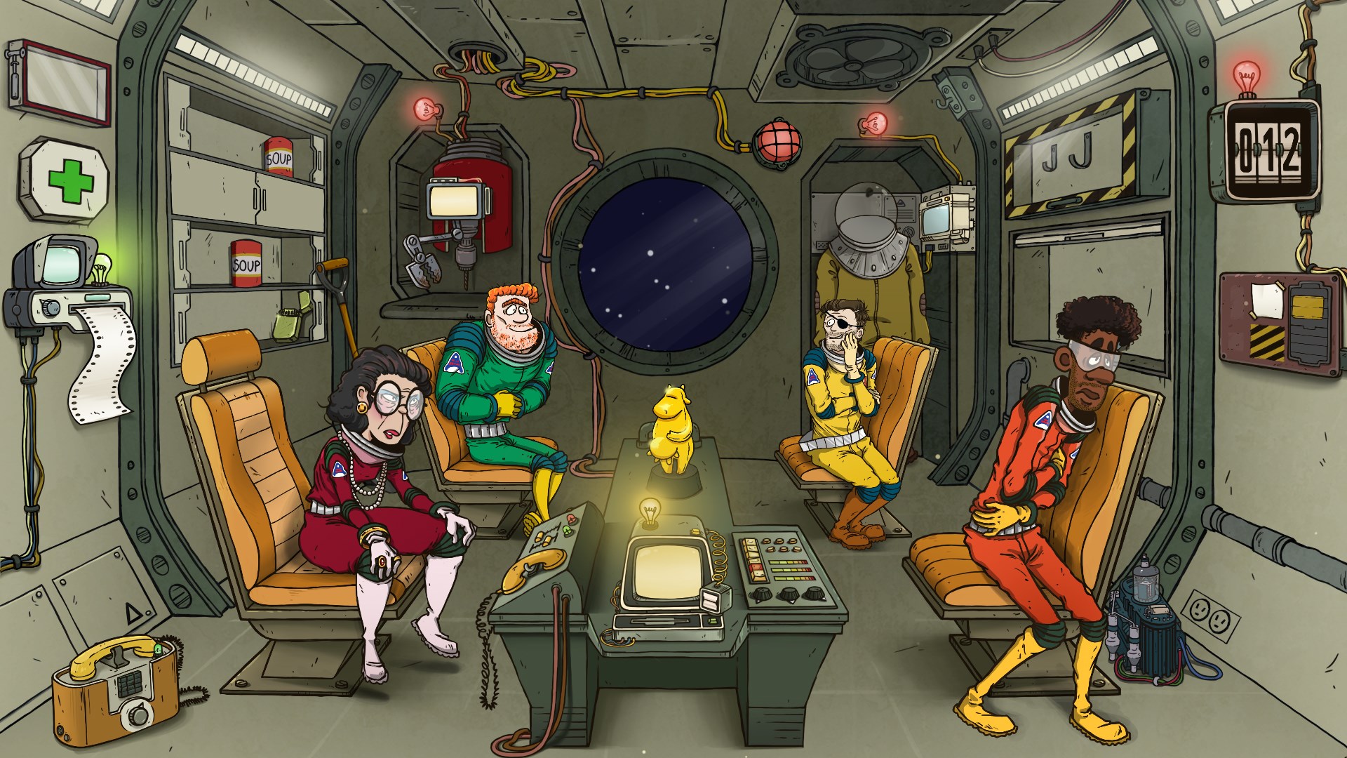 Operation Rainfall, PAX West 2018: 60 Parsecs!