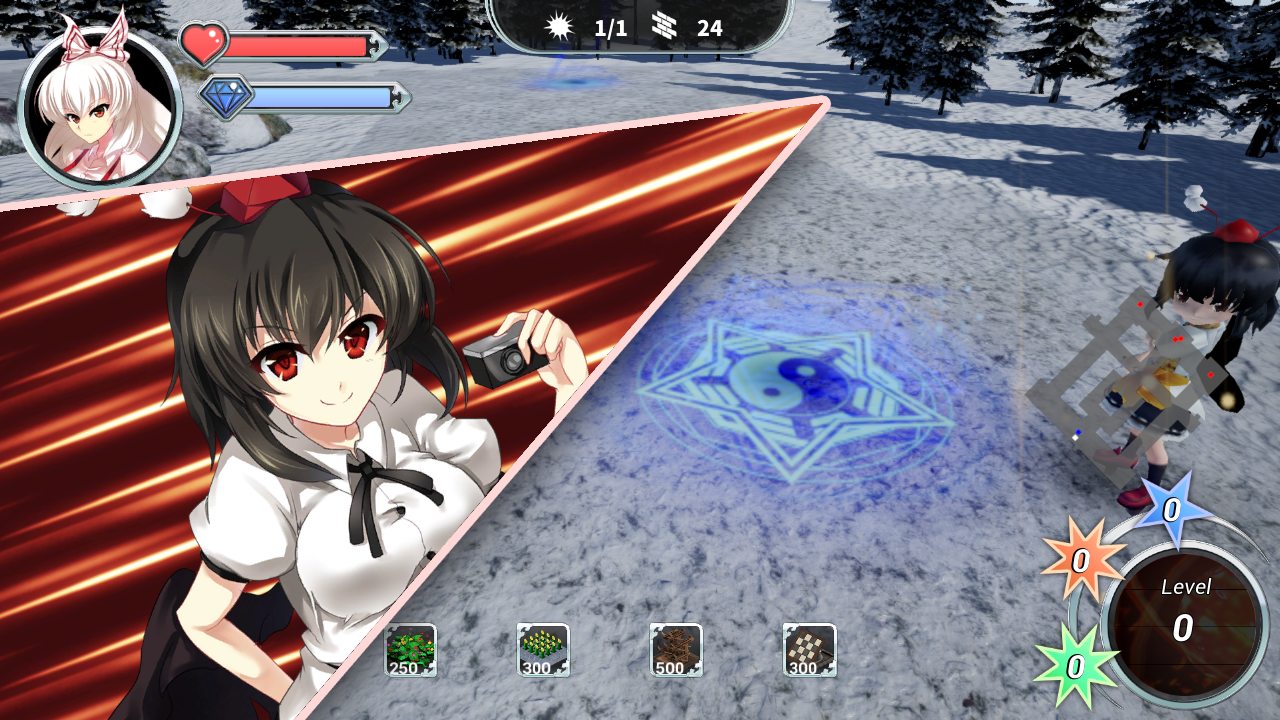 Touhou Tower Defense Gensokyo Defenders is out Today - oprainfall