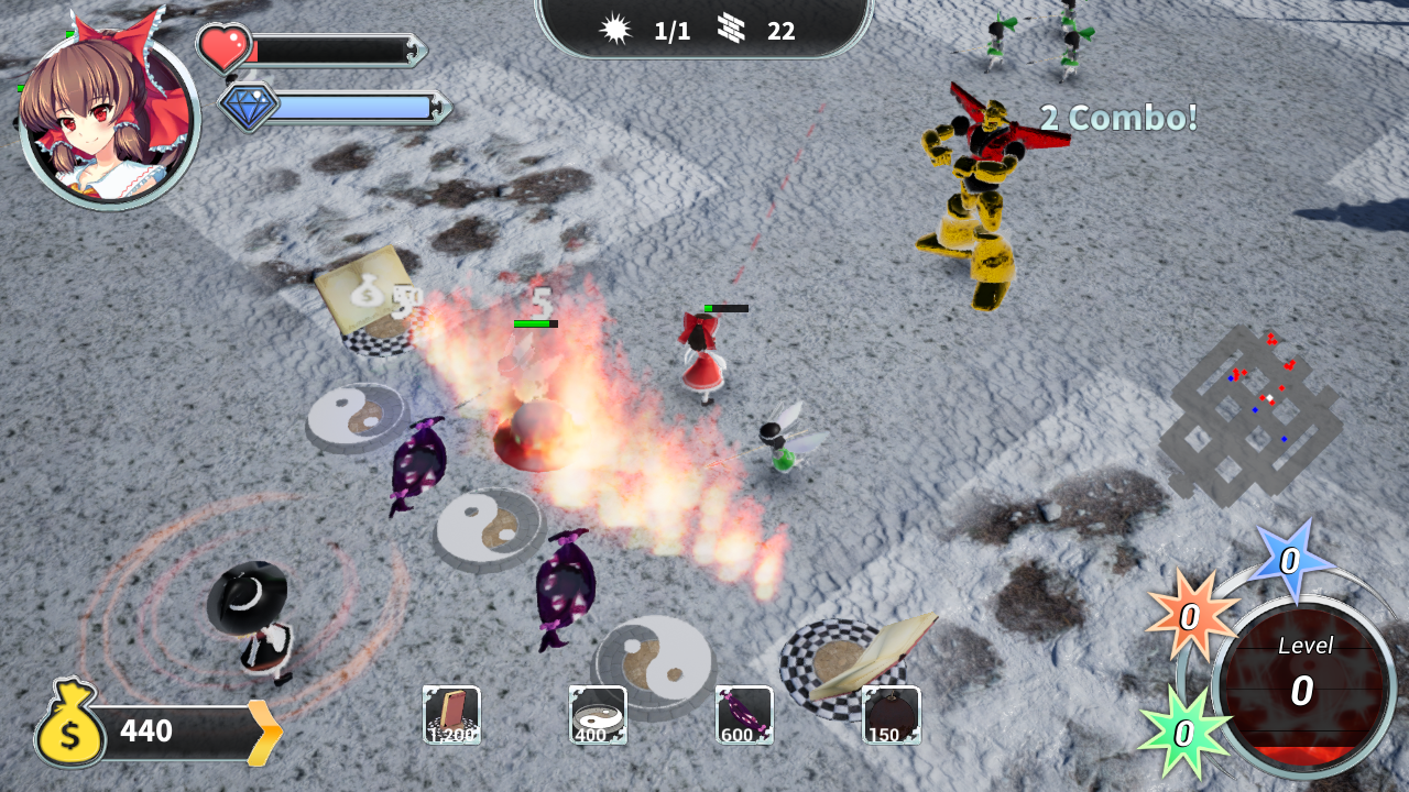 Touhou Tower Defense Gensokyo Defenders is out Today - oprainfall