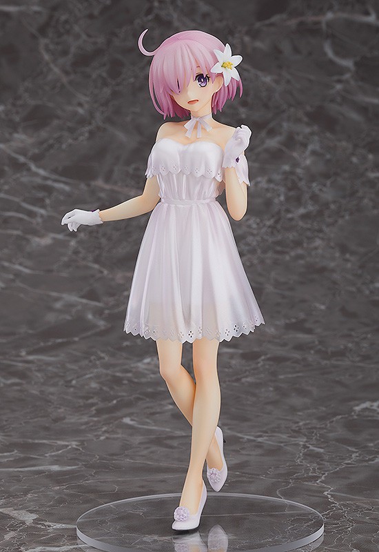 Mash Kyrielight from Fate/Grand Order Gets Formal Dress Figure