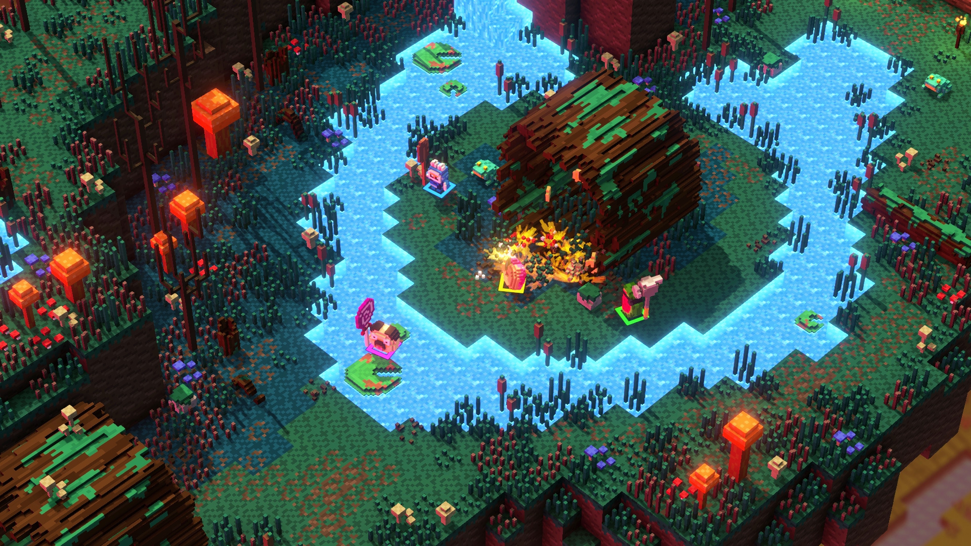 Voxel Dungeon Crawler Riverbond is Coming This Summer - oprainfall