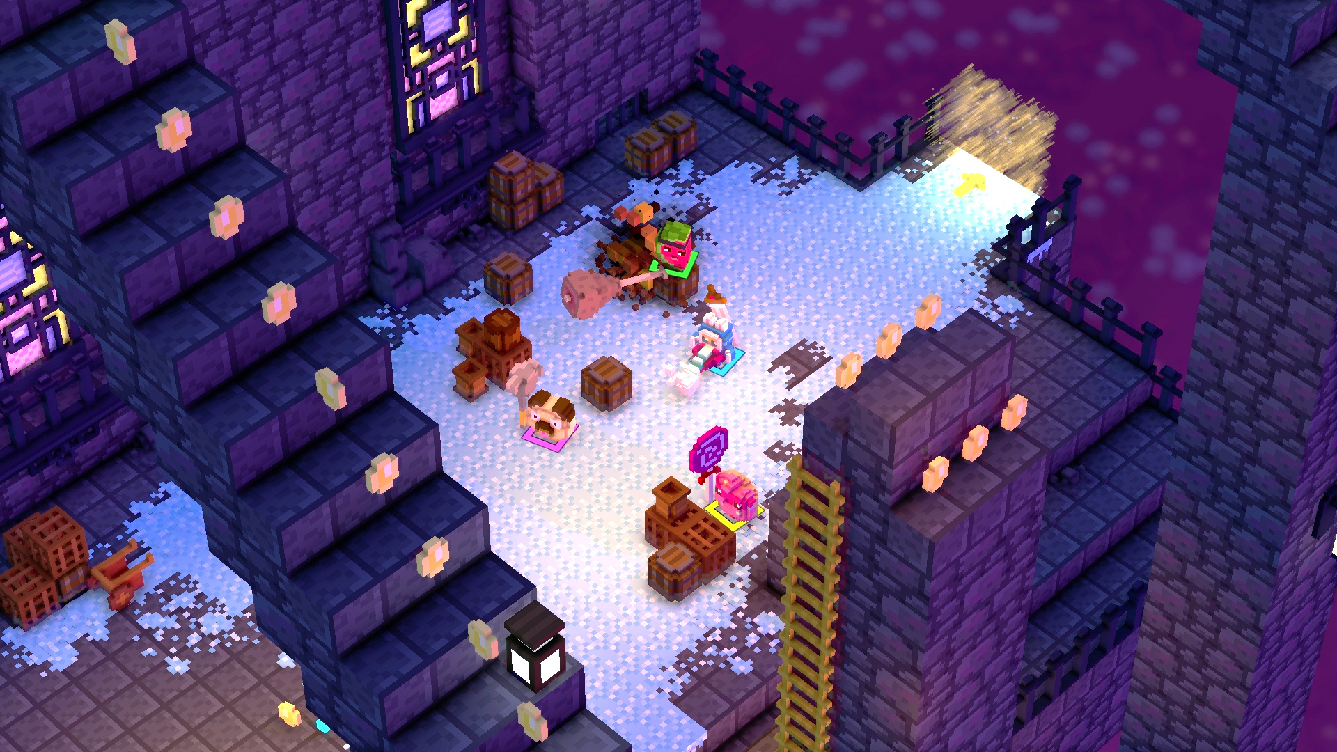 Voxel Dungeon Crawler Riverbond is Coming This Summer - oprainfall