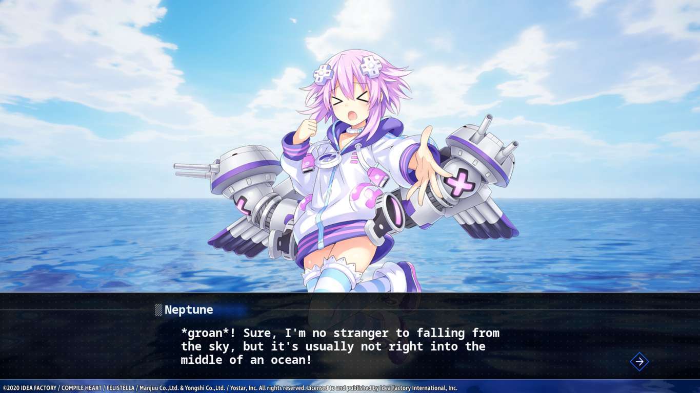 Azur Lane: Crosswave Announces Neptune and Release Date - oprainfall