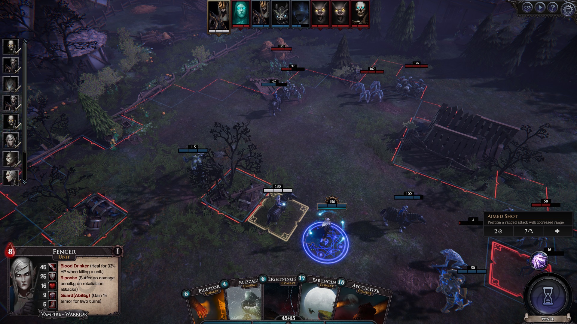 Immortal Realms: Vampire Wars Launch Trailer and More - oprainfall