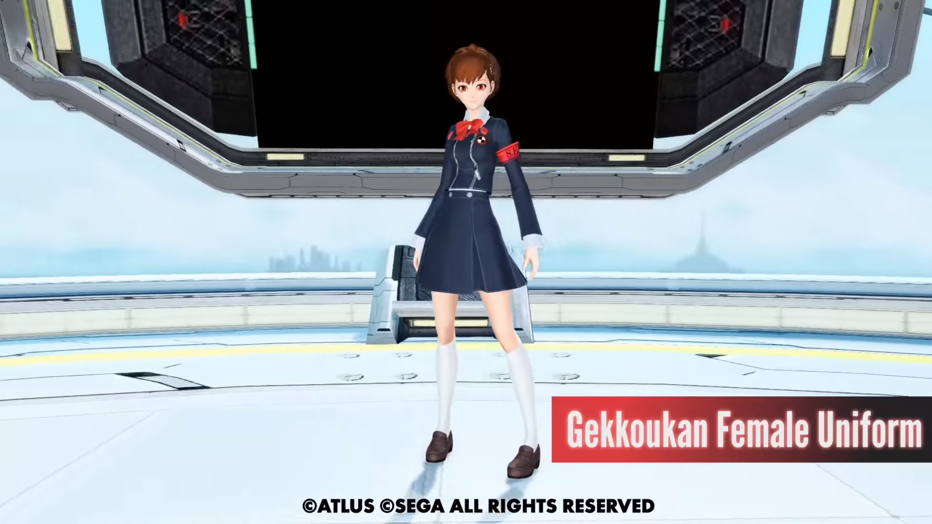 SEGA Announces Phantasy Star Online 2 x Persona series Collaboration