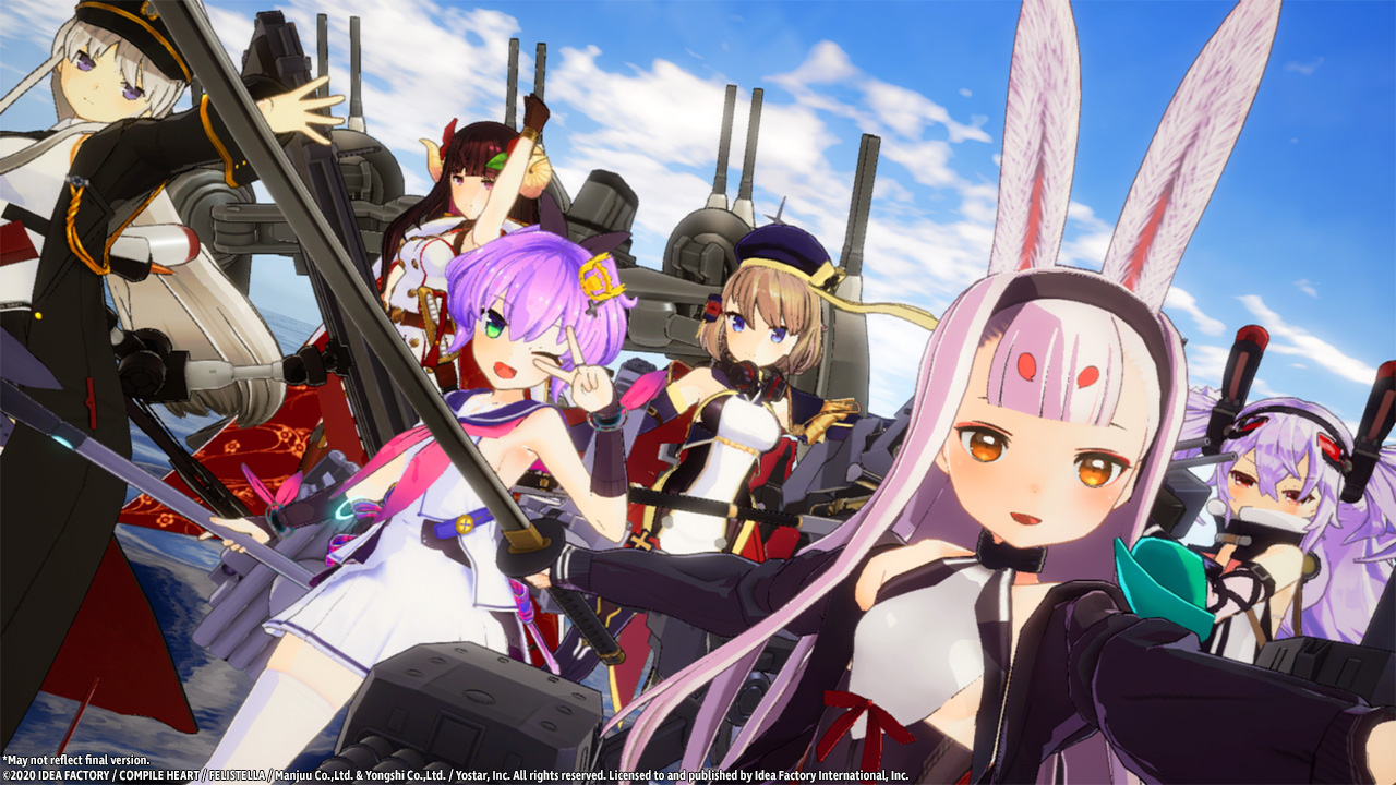 Azur Lane: Crosswave Splashes on to Switch February 2021 - oprainfall