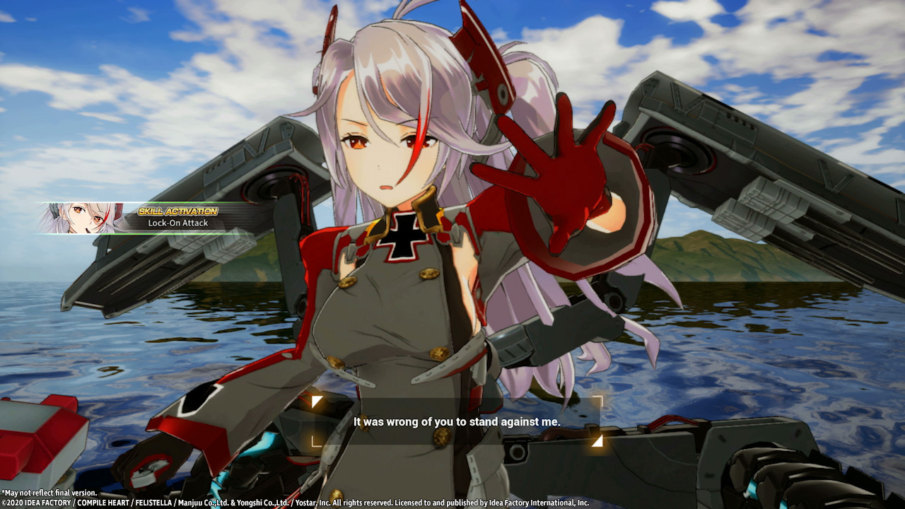 Azur Lane: Crosswave Splashes on to Switch February 2021 - oprainfall