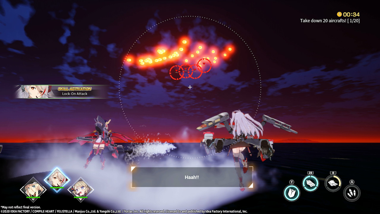 Azur Lane: Crosswave Splashes on to Switch February 2021 - oprainfall