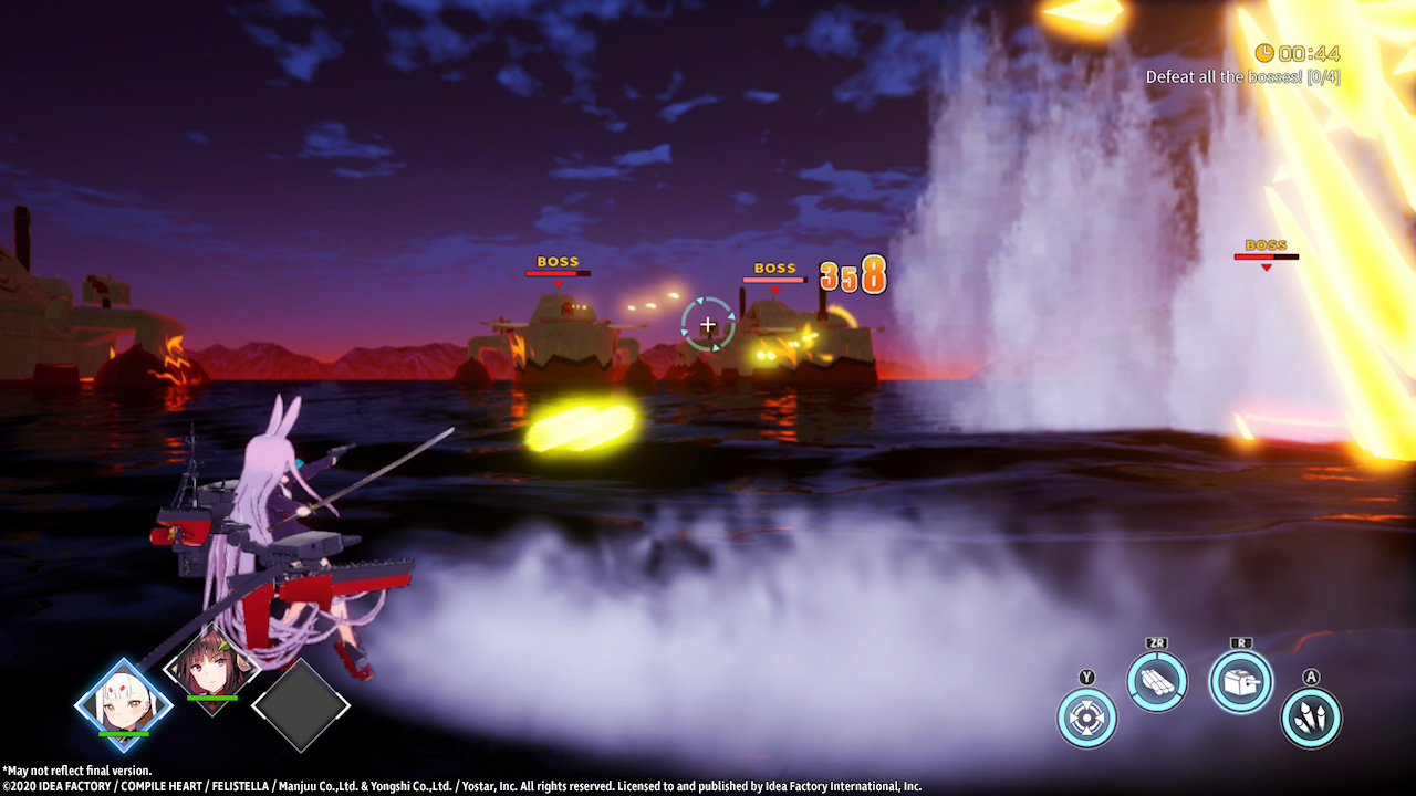 Azur Lane: Crosswave Splashes on to Switch February 2021 - oprainfall