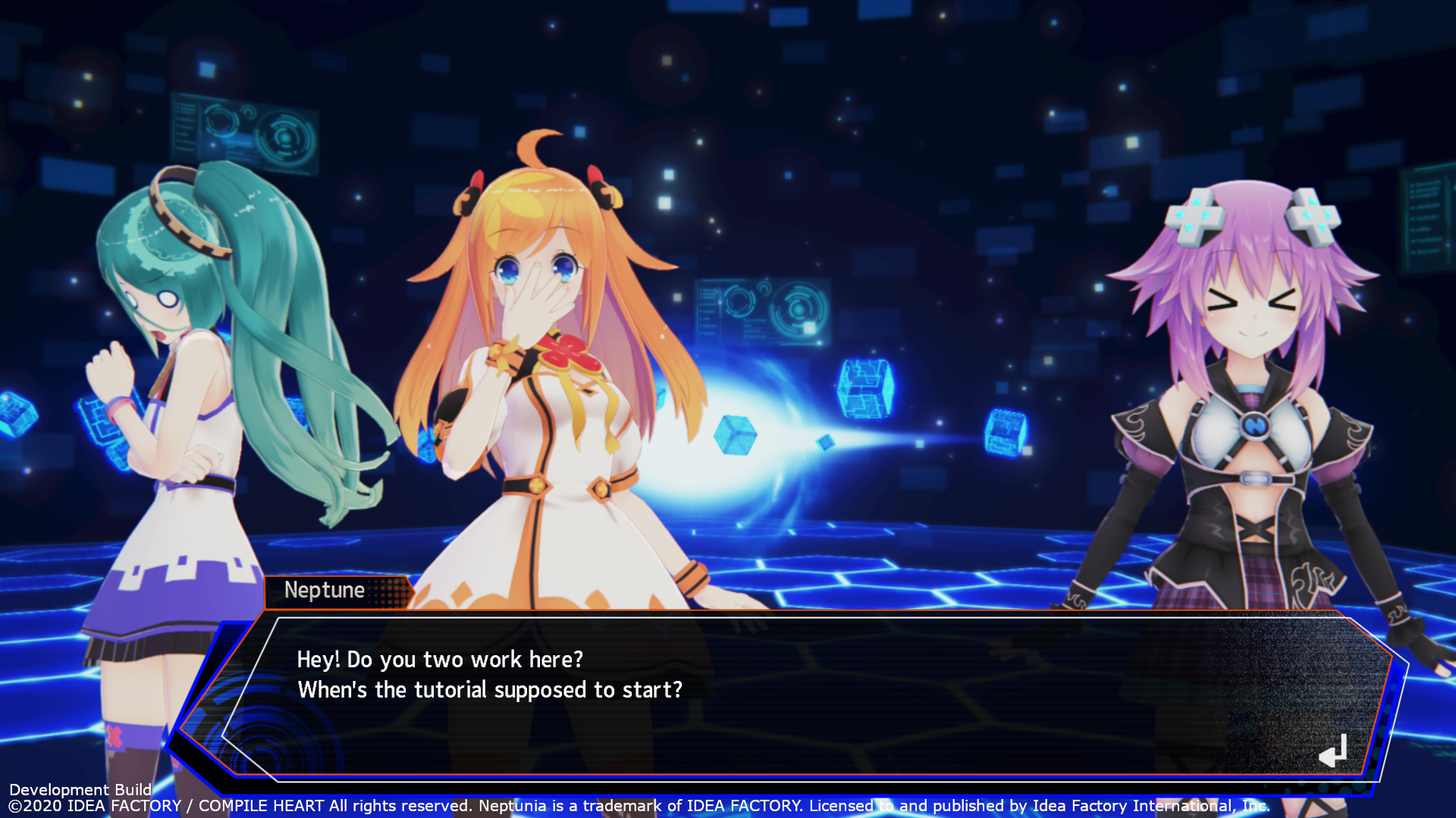 Neptunia Virtual Stars Adds a Steam Release in 2021 - oprainfall