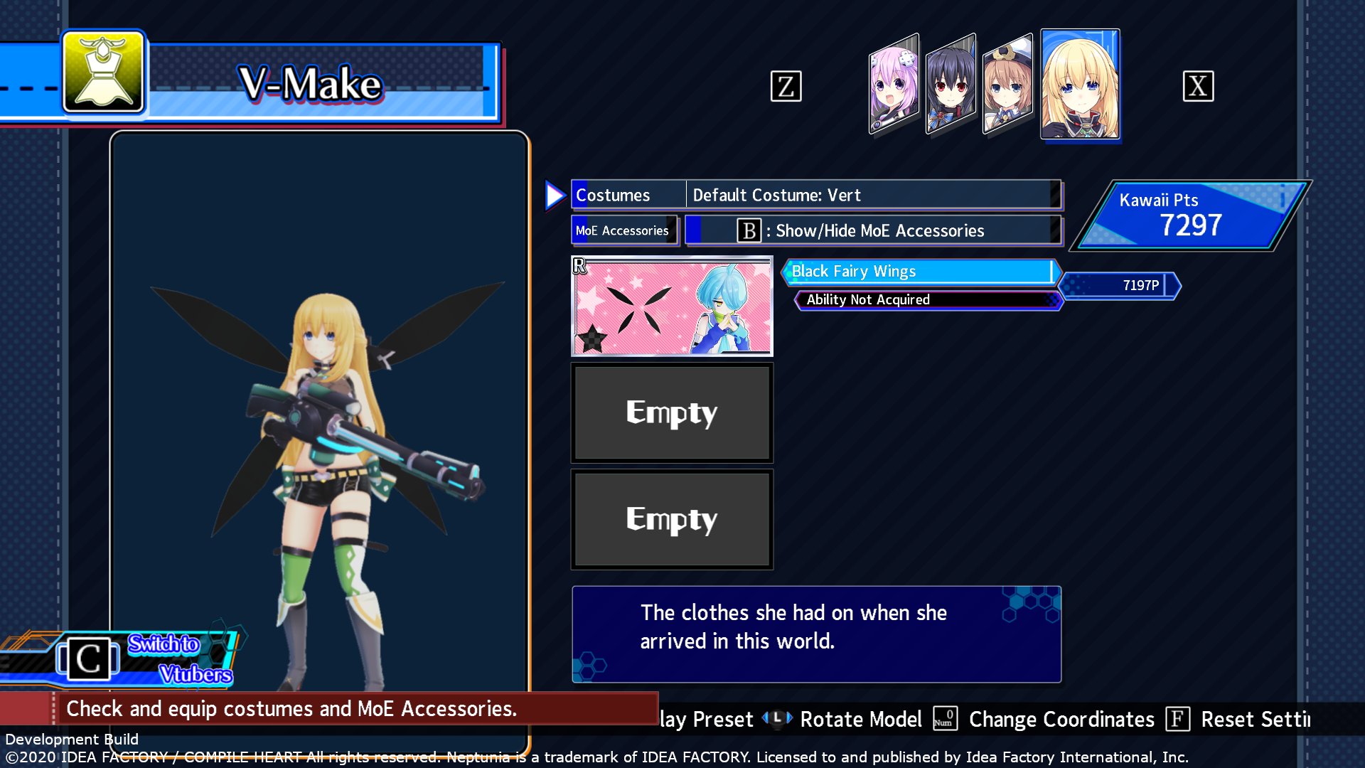 Neptunia Virtual Stars Adds a Steam Release in 2021 - oprainfall