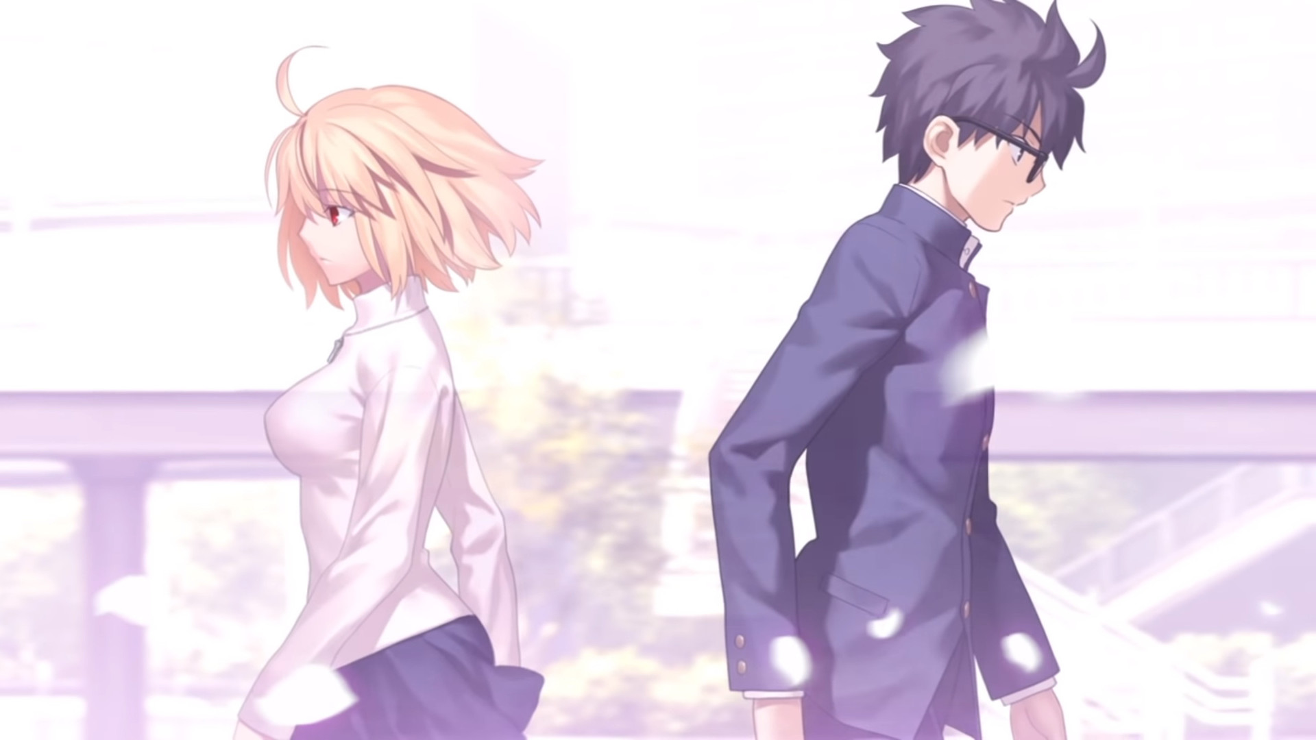 Tsukihime Remake Launches Summer 2021 for PS4 & Switch - oprainfall