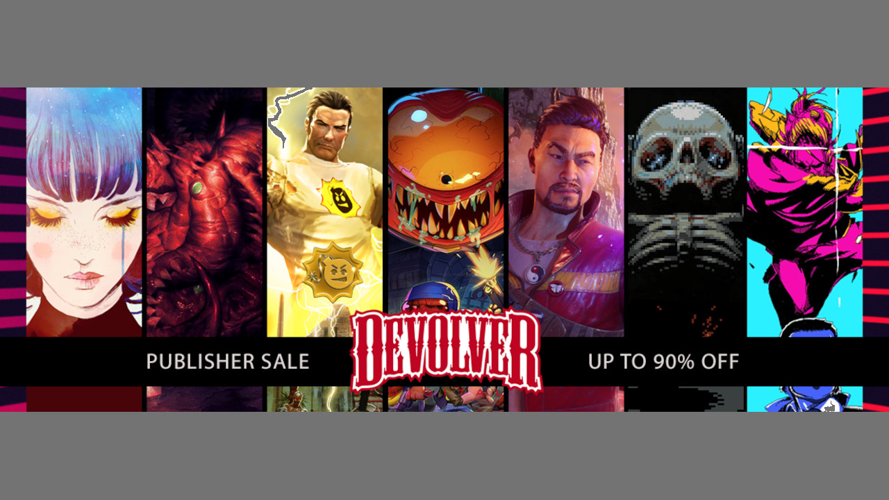 A Huge Devolver Digital Steam Weekend Sale is On Now - oprainfall