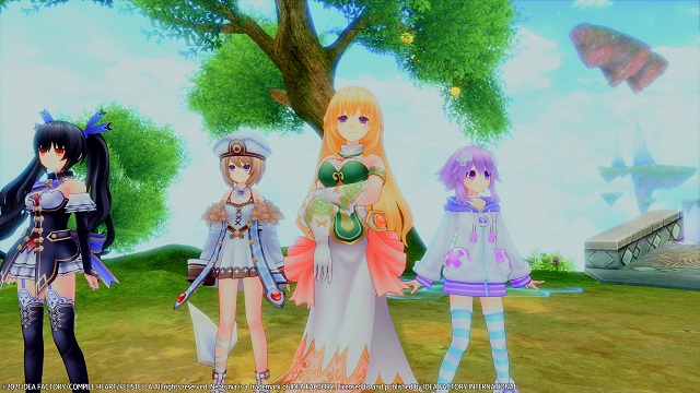 Chose From 20+ Playable Characters From the Start in Neptunia ReVerse