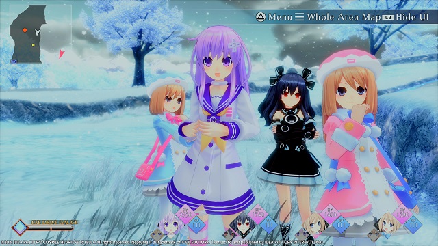 Chose From 20+ Playable Characters From the Start in Neptunia ReVerse