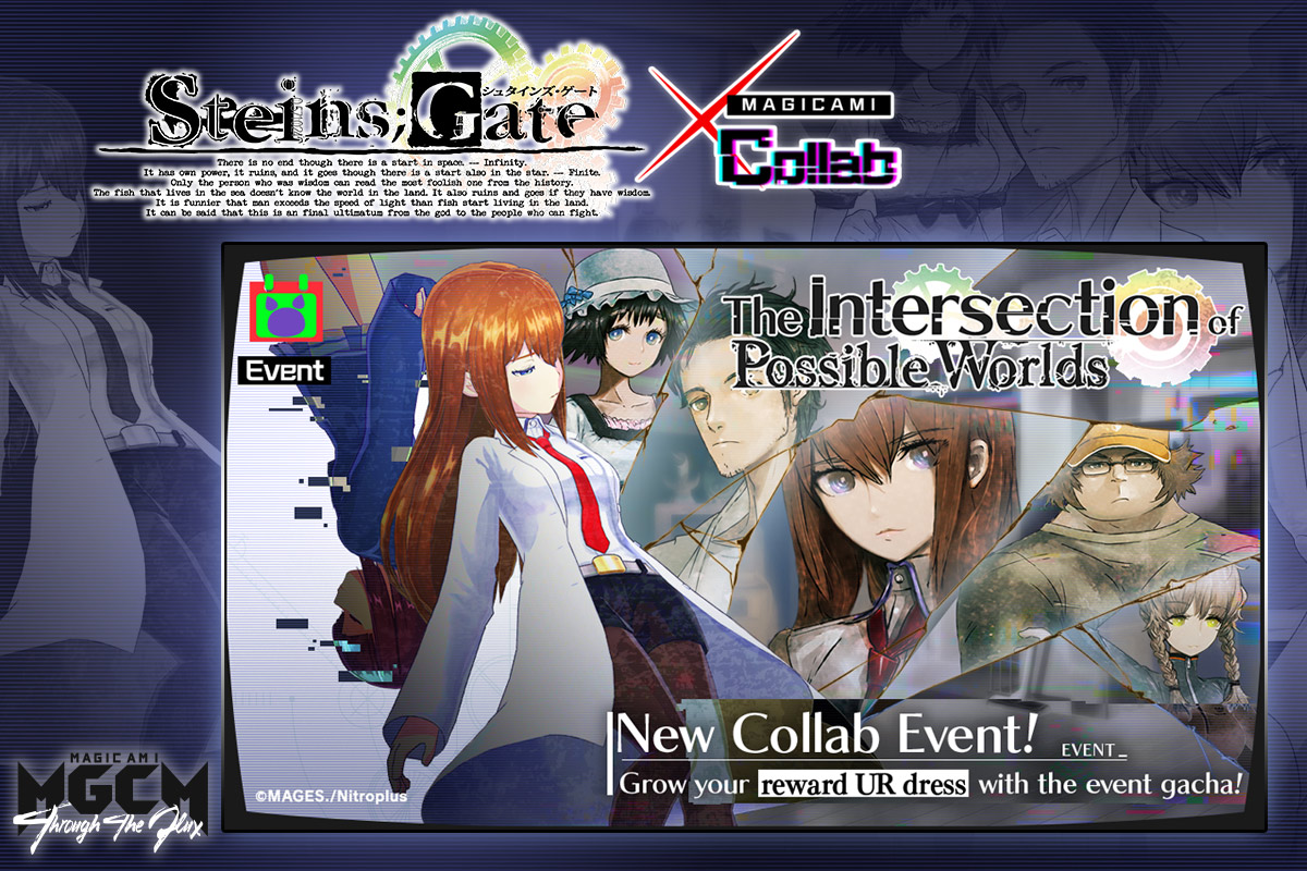 Adult RPG "Magicami DX" Celebrates Collaboration with Steins;Gate