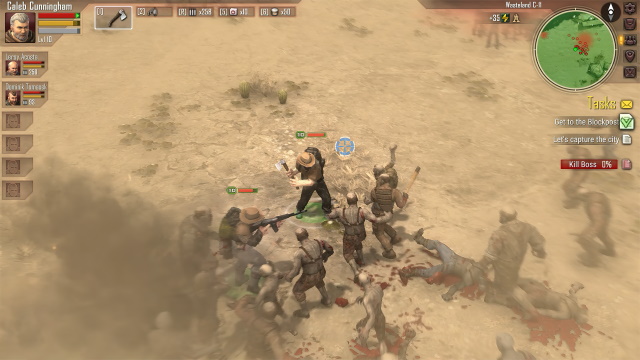 Action RPG Decision: Red Daze Gets Gameplay Trailer - oprainfall