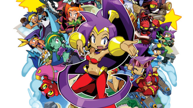 The Art of Shantae Hardcover Book Pre-Orders Open - oprainfall