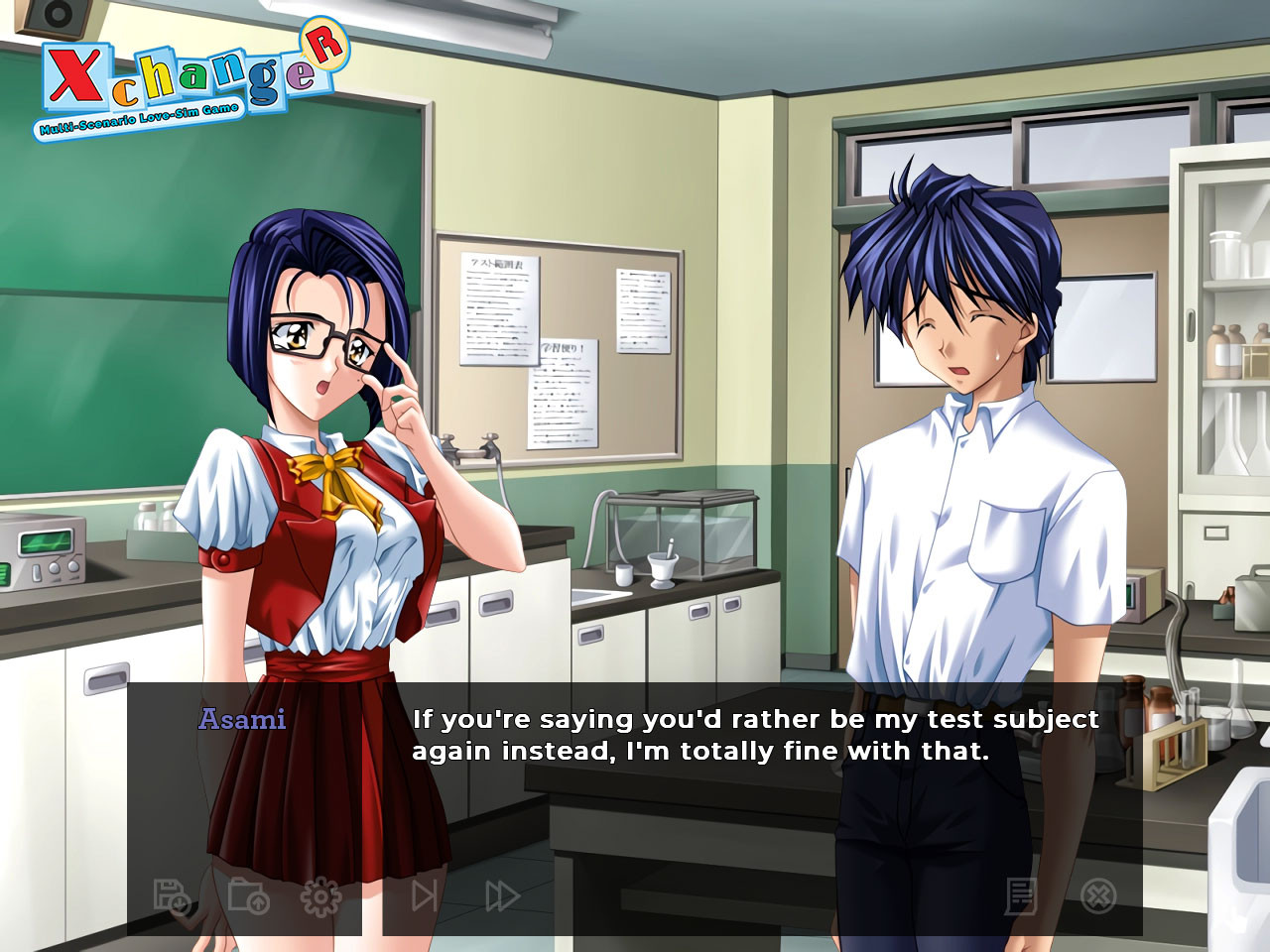 (18+) X-Change Complete Collection Now out on JAST - oprainfall