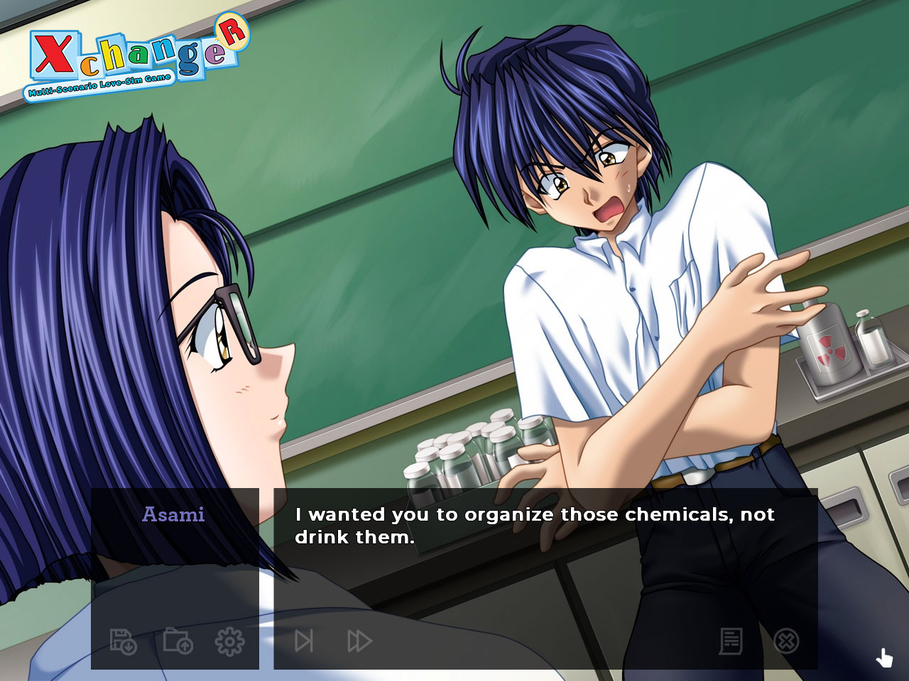 (18+) X-Change Complete Collection Now out on JAST - oprainfall