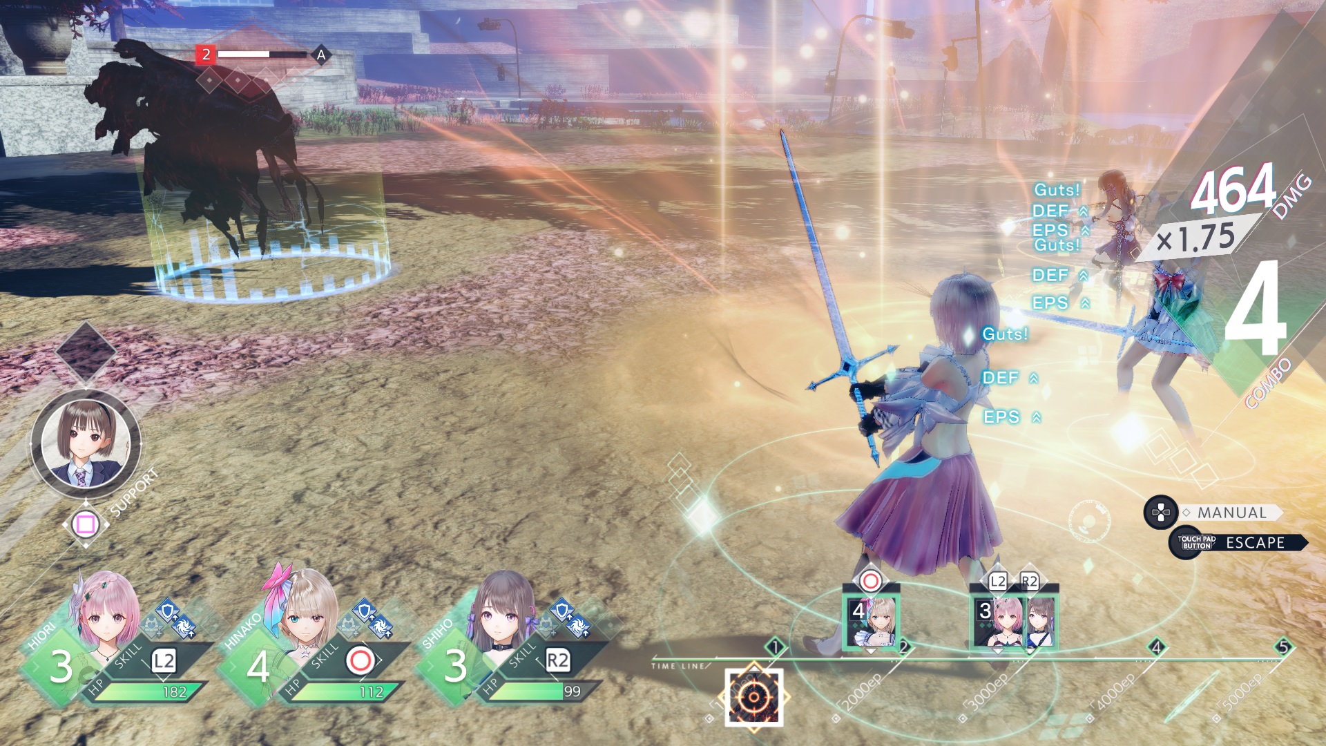 BLUE REFLECTION: Second Light Update with New Characters and More