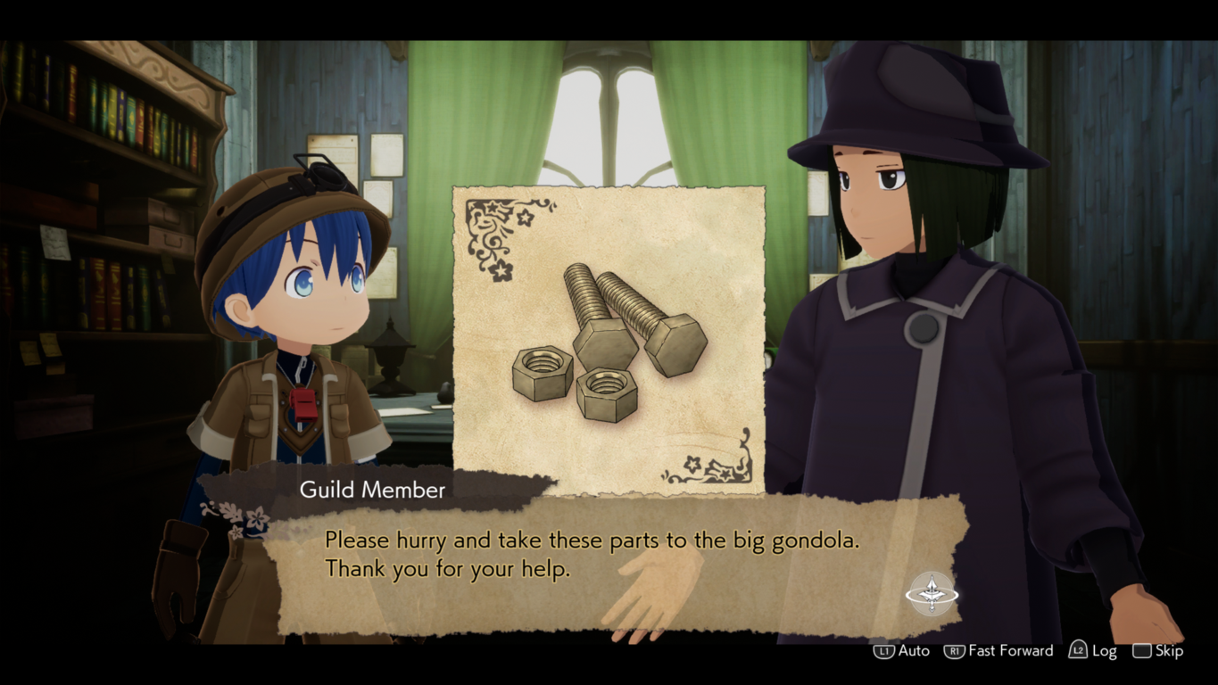 Made in Abyss Game Modes Detailed - oprainfall
