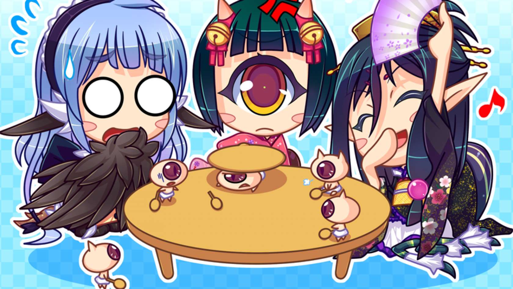 (18+) Mamono Musume: Spider & Harpy & Cyclops is Out Now