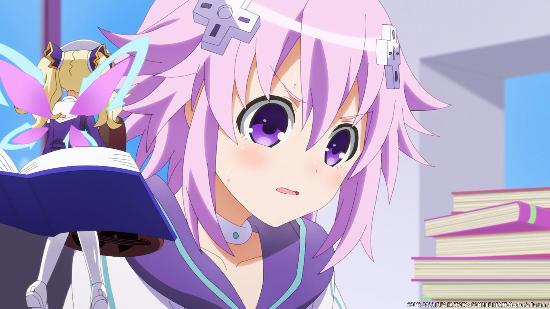Hyperdimension Neptunia: The Animation OVA Have Been Released on Steam